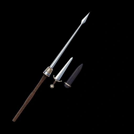 Lance & Ring Dagger | Soulcalibur Wiki | Fandom