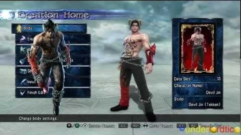 Soul Calibur V Characters