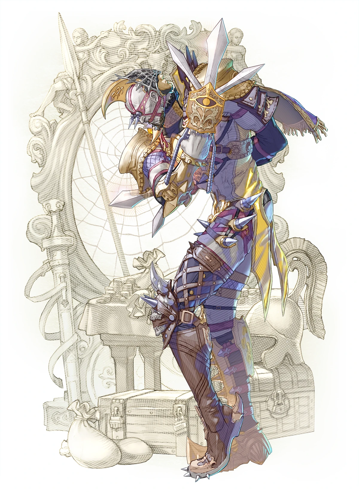 Voldo | Soulcalibur Wiki | Fandom