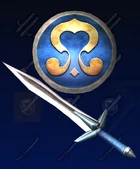 Ω Sword & Nemea Shield | Soulcalibur Wiki | Fandom