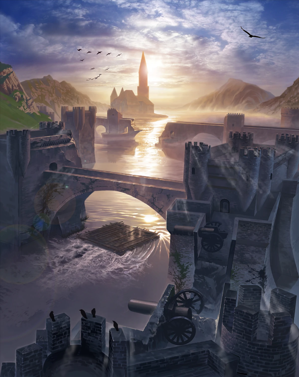 Ostrheinsburg Castle - Battlement | Soulcalibur Wiki | Fandom