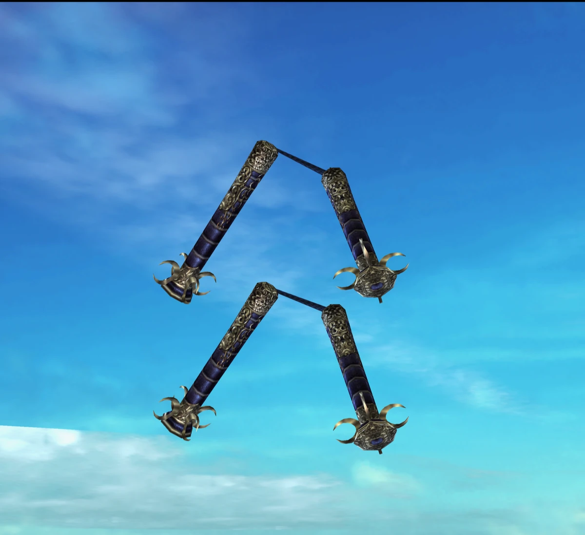 Gemini Rod | Soulcalibur Wiki | Fandom