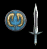 Ω Sword & Elk Shield | Soulcalibur Wiki | Fandom