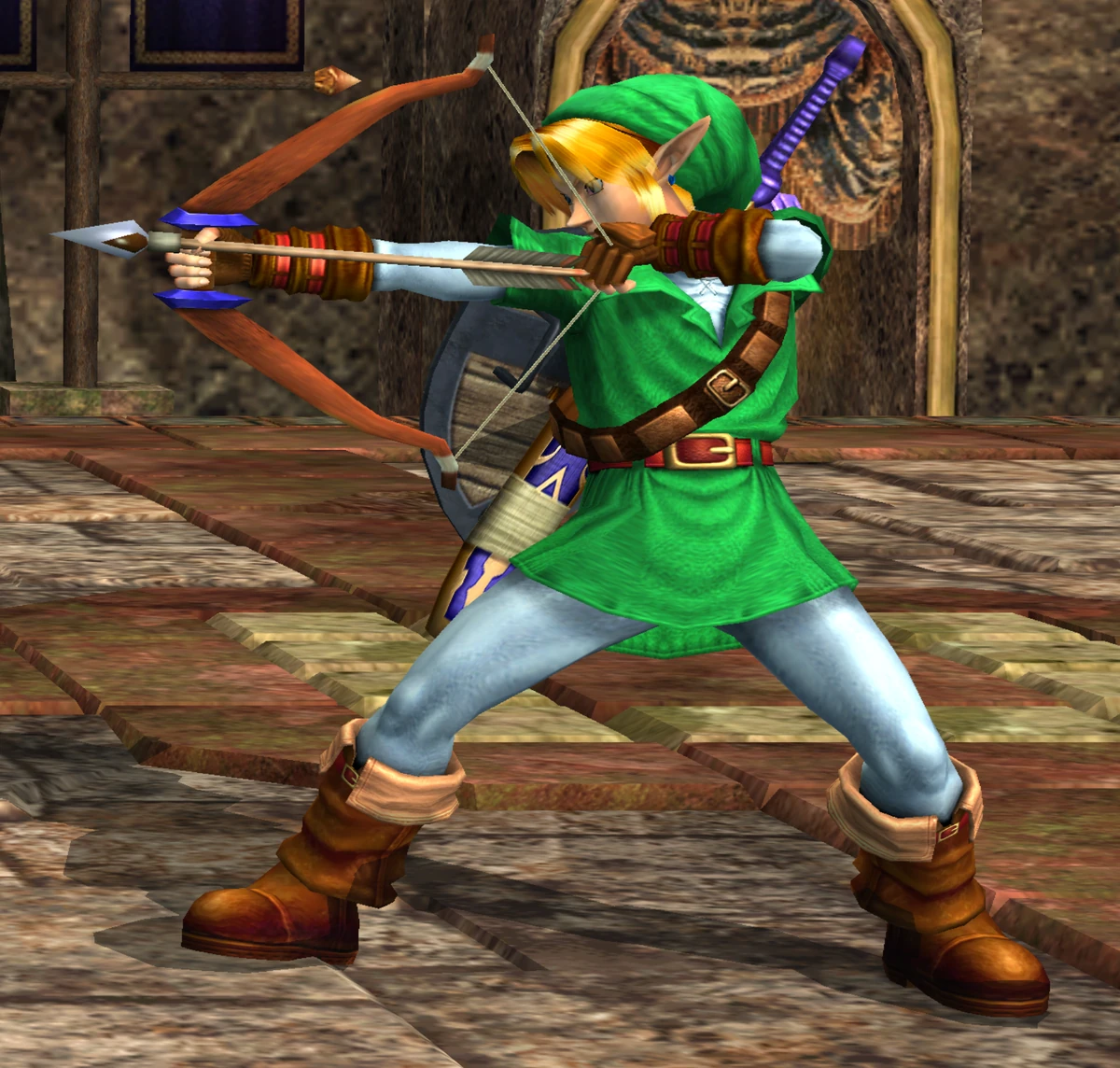 Bow Stance | Soulcalibur Wiki | Fandom