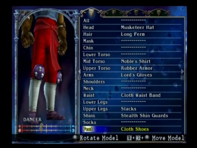 Cloth Shoes | Soulcalibur Wiki | Fandom