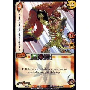 Mezentius Style Santana Storm | Soulcalibur Wiki | Fandom