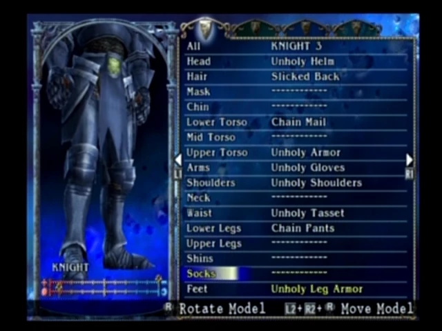 Unholy Leg Armor | Soulcalibur Wiki | Fandom