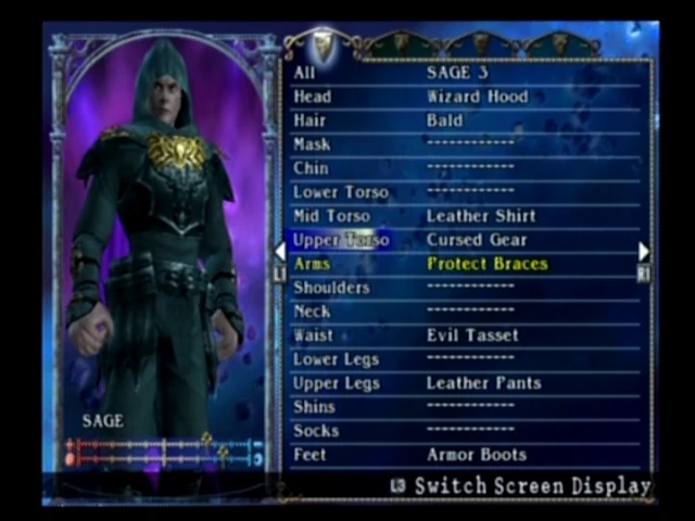 Cursed Gear Soulcalibur Wiki Fandom