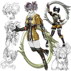 Tira Soul Calibur Costume