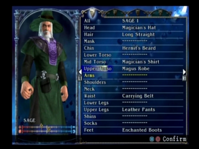 Magus Robe | Soulcalibur Wiki | Fandom