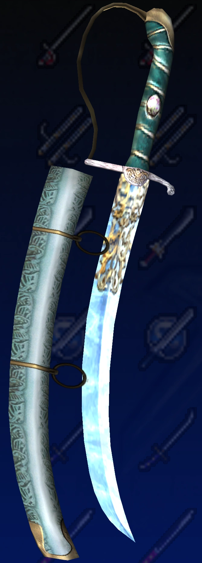 Soul Calibur Mitsurugi Weapons