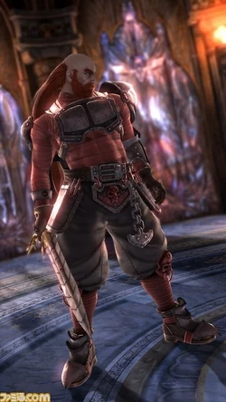Soul Calibur 5 Edge Master