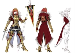 Representación De Hilde Soul Calibur Hilde (Soulcalibur V) Cosplay