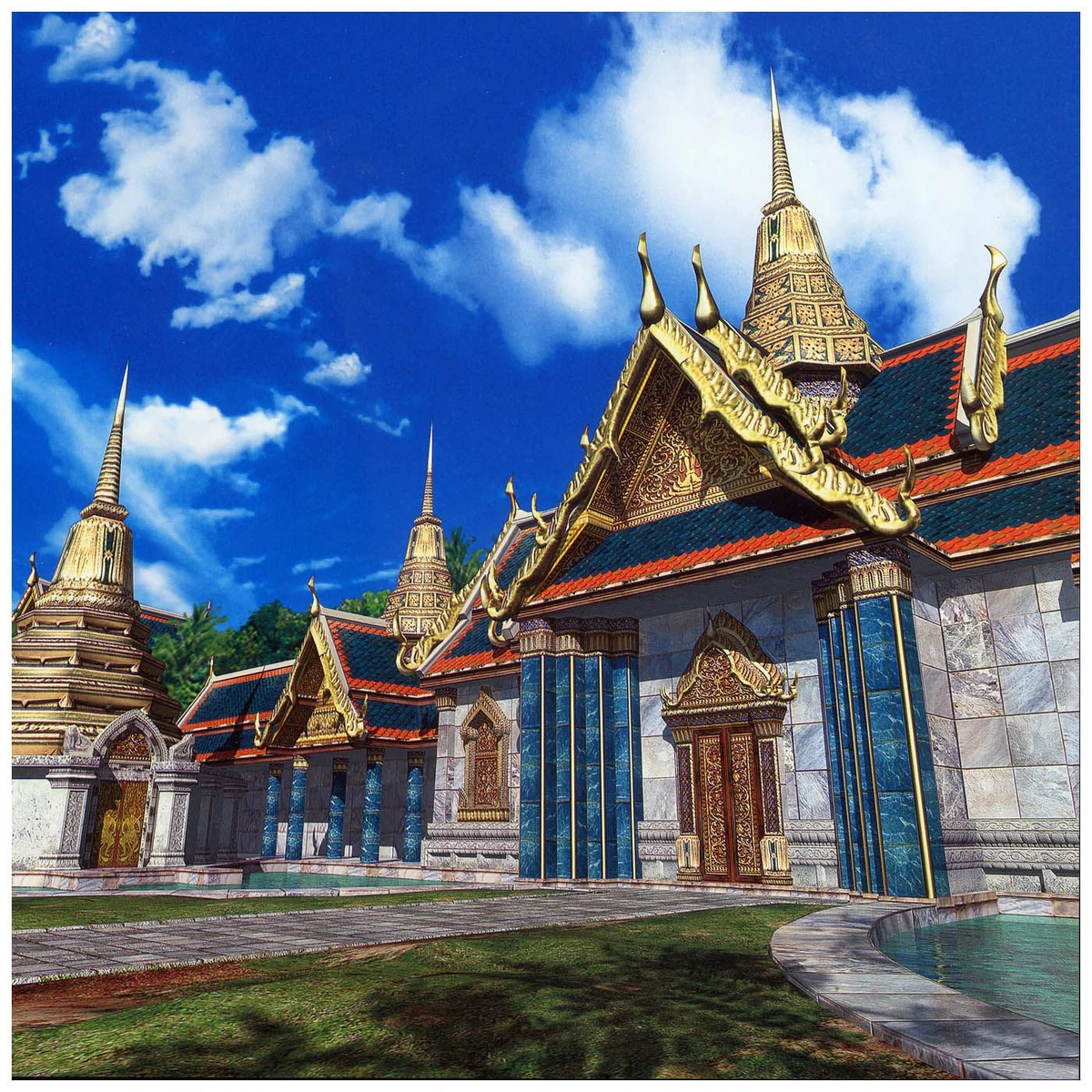 Imperial Capital Ayutthaya | Soulcalibur Wiki | Fandom