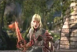 Soul Calibur Pyrrha Omega Hot
