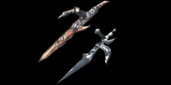 Soul Edge & Soul Calibur (Elbow Blades) | Soulcalibur Wiki | Fandom