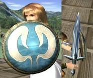 Ω Sword & Elk Shield | Soulcalibur Wiki | Fandom