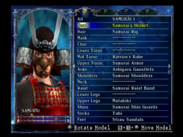 Samurai Helmet | Soulcalibur Wiki | Fandom