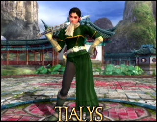 FanChar:Tetro:Tialys | Soulcalibur Wiki | Fandom