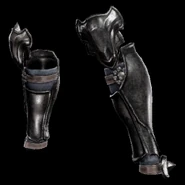 Partial Shadow Leg Guards | Soulcalibur Wiki | Fandom