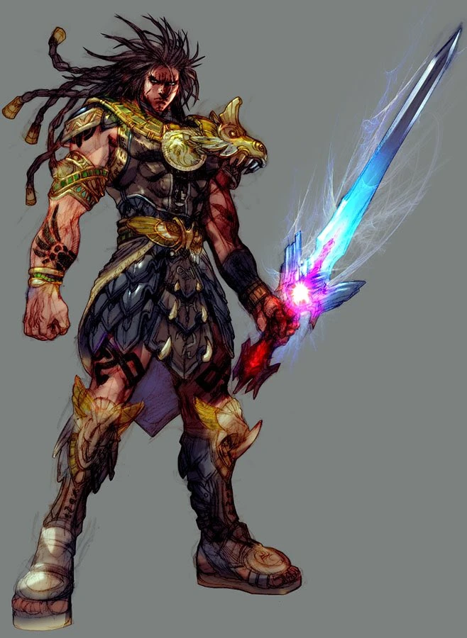 Algol Weapons Gallery (SC: BD) | Soulcalibur Wiki | Fandom