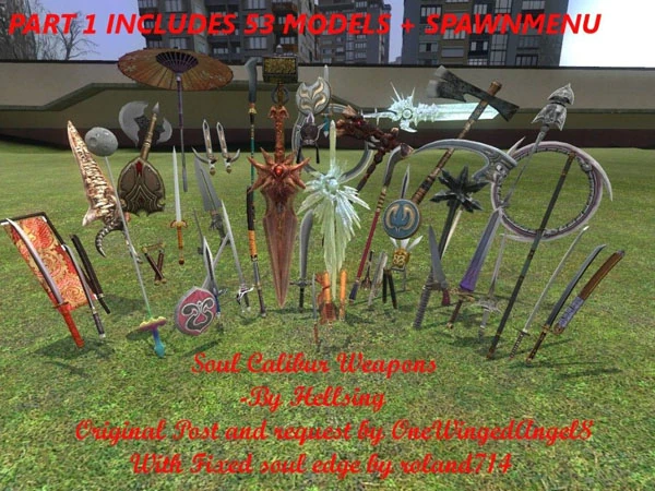 Category:Armas | Soul Calibur Fanon Wiki en Español Wiki | Fandom