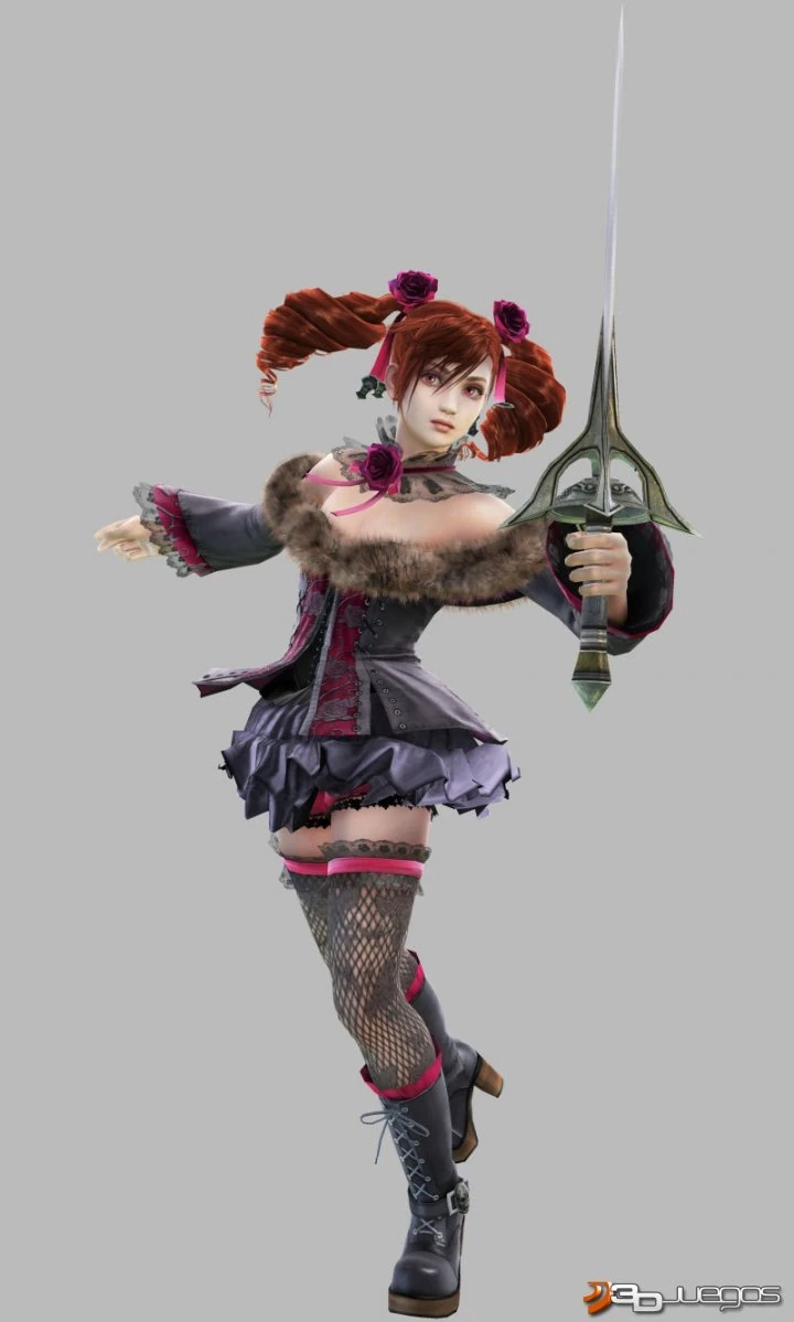 Amy | Soul Calibur wiki en español Wiki | Fandom