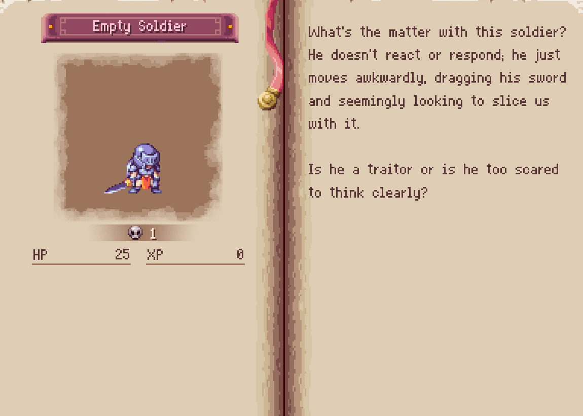 Empty Soldier | Souldiers Wiki | Fandom