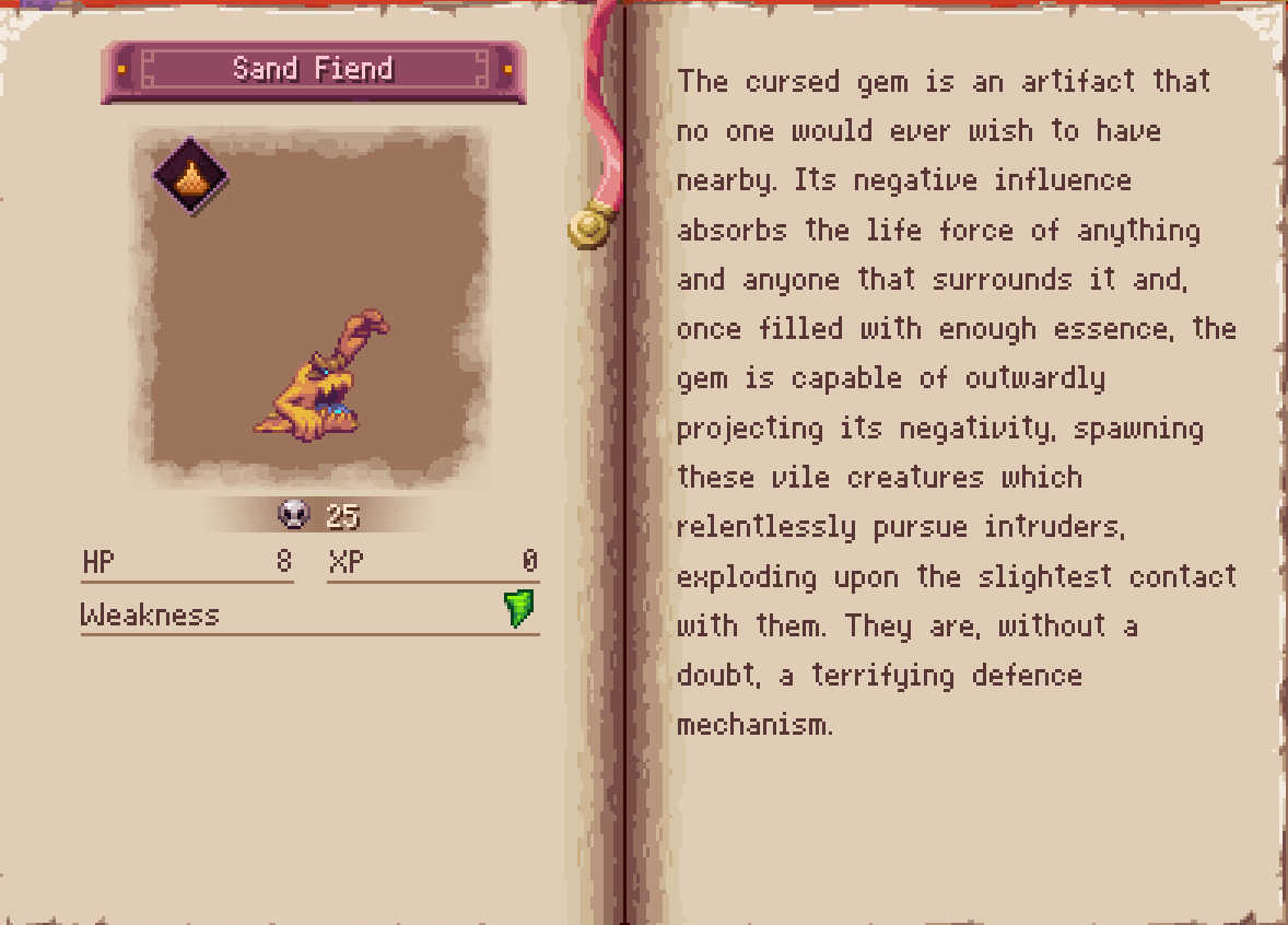 Sand Fiend | Souldiers Wiki | Fandom