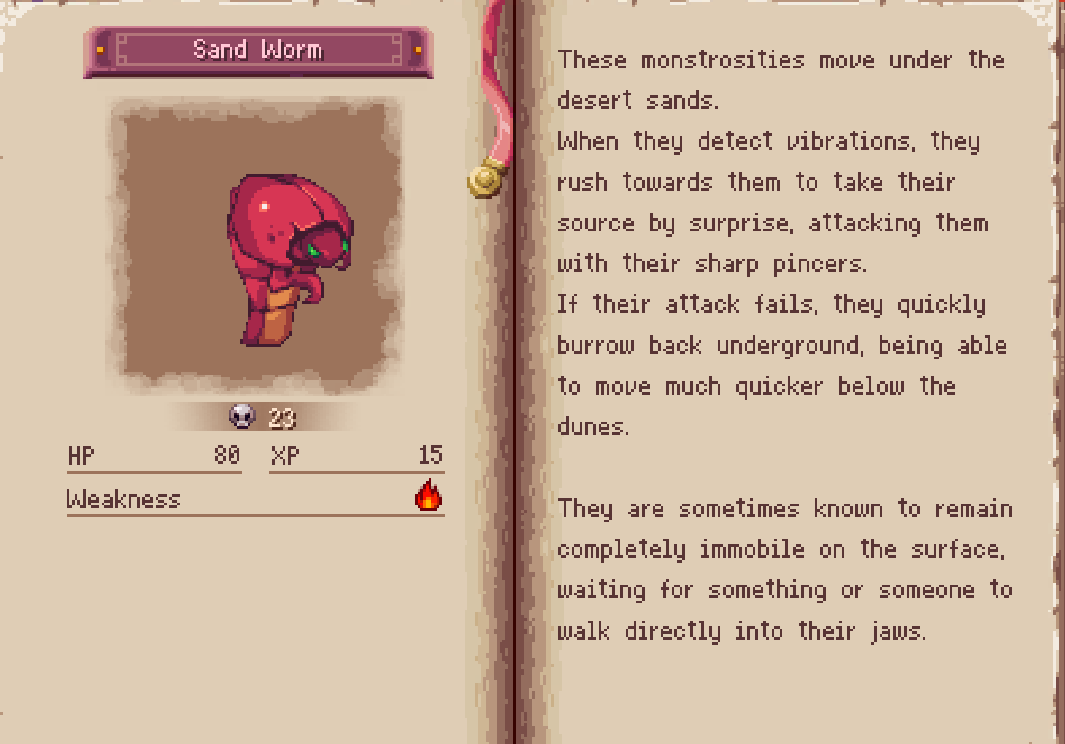 Sand Worm | Souldiers Wiki | Fandom