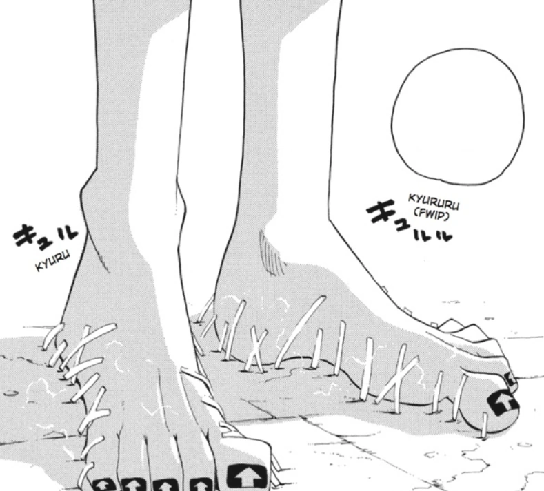Soul Thread Sutures | Soul Eater Wiki | Fandom