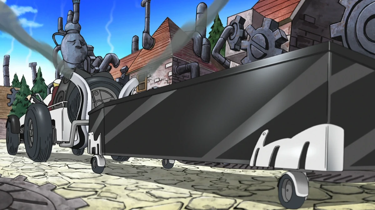 Justin Law's Dune Buggy | Soul Eater Wiki | Fandom