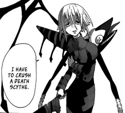 Crona Soul Eater Volledig Lichaam