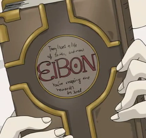 Book of Eibon/Anime | Soul Eater Wiki | Fandom