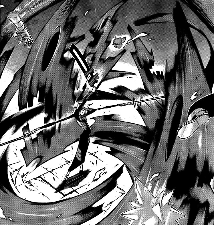 Screech δ | Soul Eater Wiki | Fandom