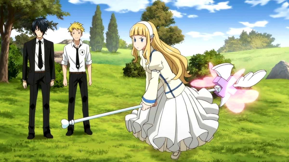 Flying Halberd | Soul Eater Wiki | Fandom