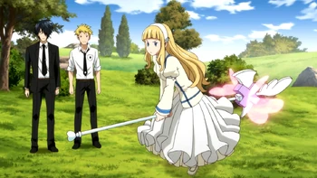 Flying Halberd | Soul Eater Wiki | Fandom