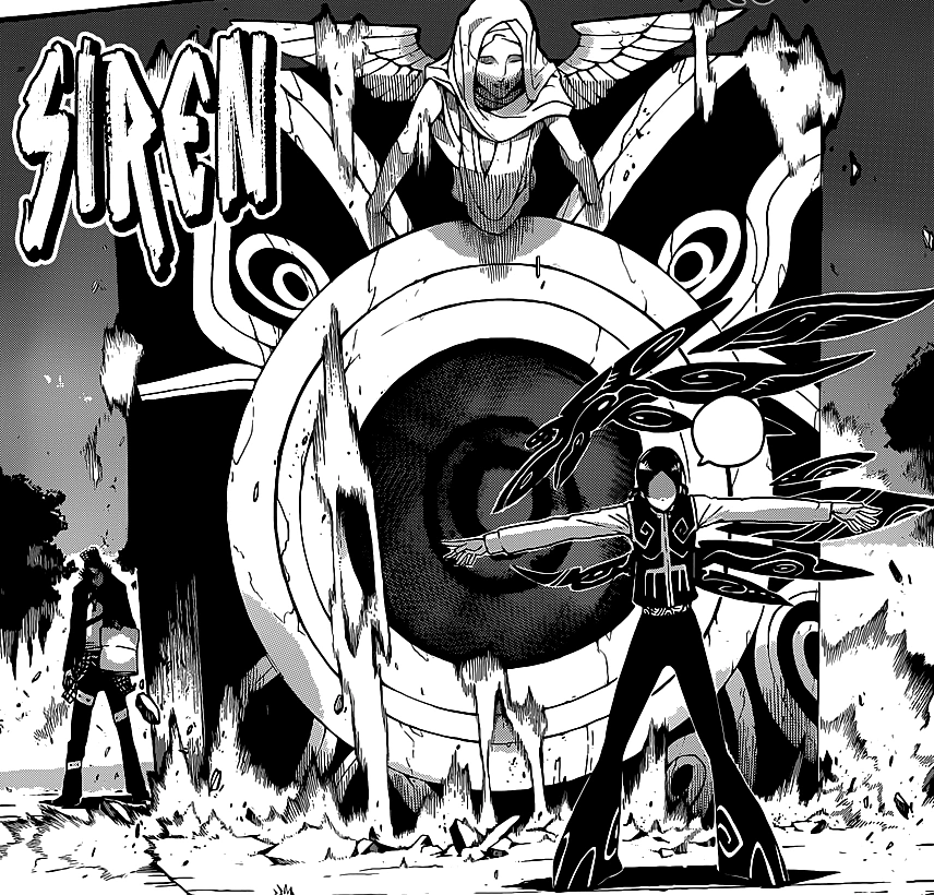Infobox:The Siren | Soul Eater Wiki | Fandom