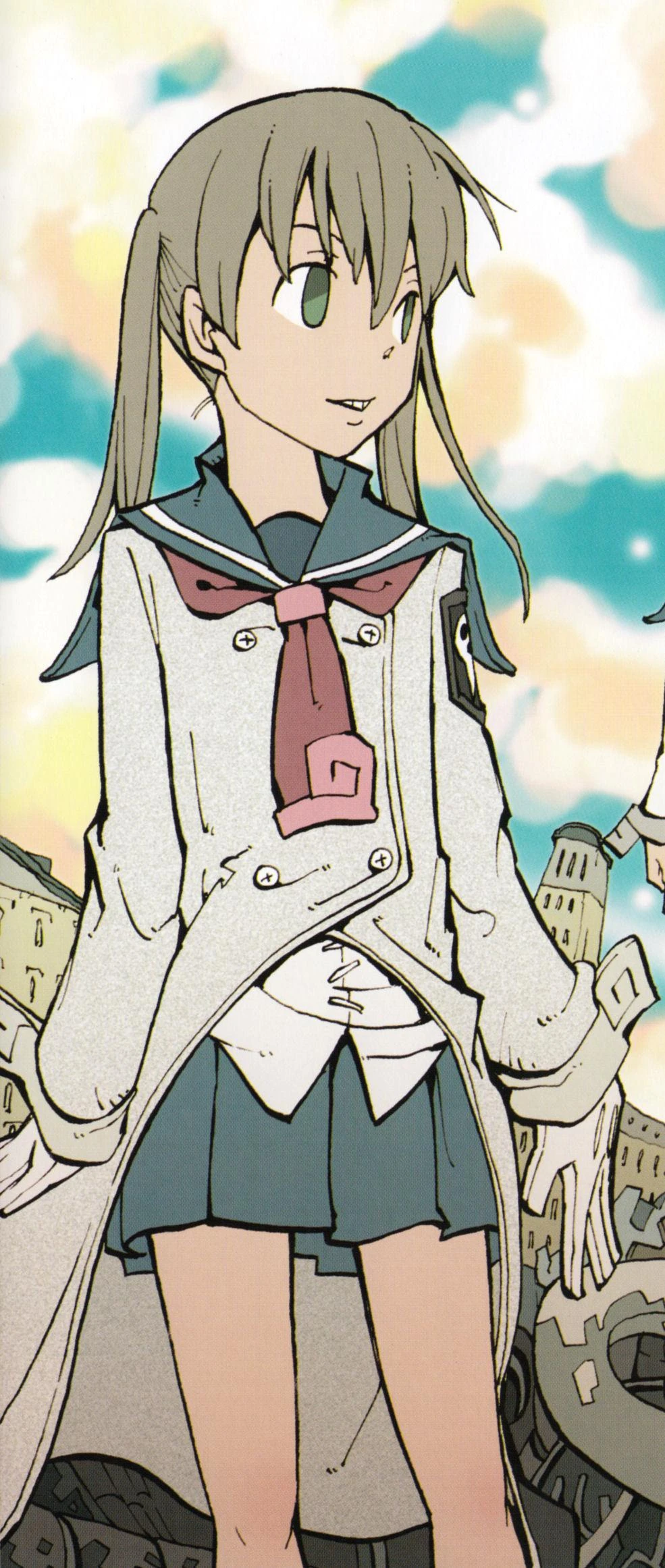 Maka Soul Eater Agus Manga Anam Prologue 1 | Soul Eater Wiki | Fandom