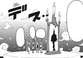 Lord Death's mirror | Soul Eater Wiki | Fandom