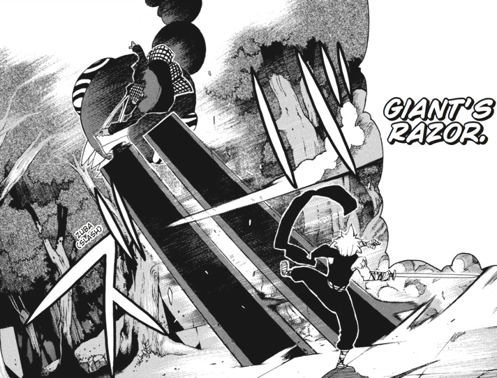 Giant's Razor | Soul Eater Wiki | Fandom