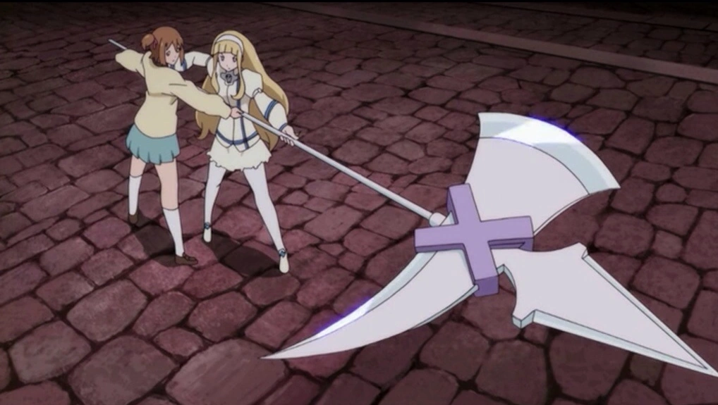 Demon Halberd/Anime | Soul Eater Wiki | Fandom