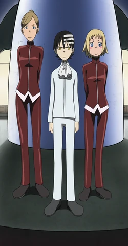Soul Eater Kid And Patty