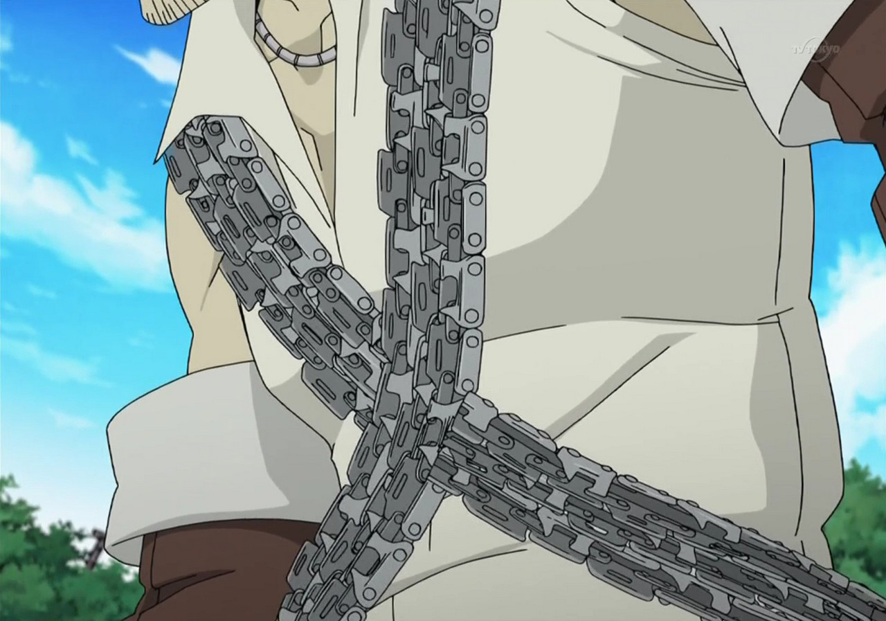 Anime Chain Scythe