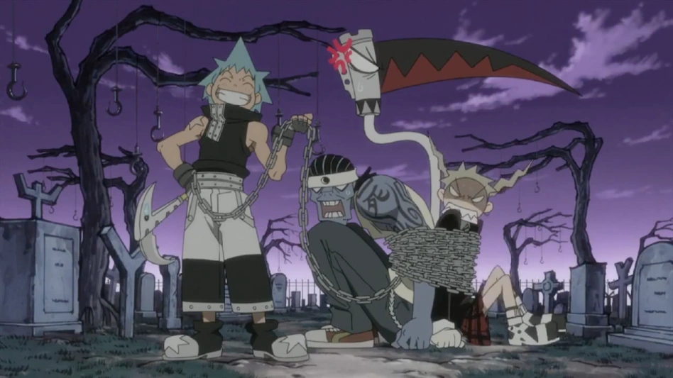 Épisode 04 | Wiki Soul Eater | Fandom