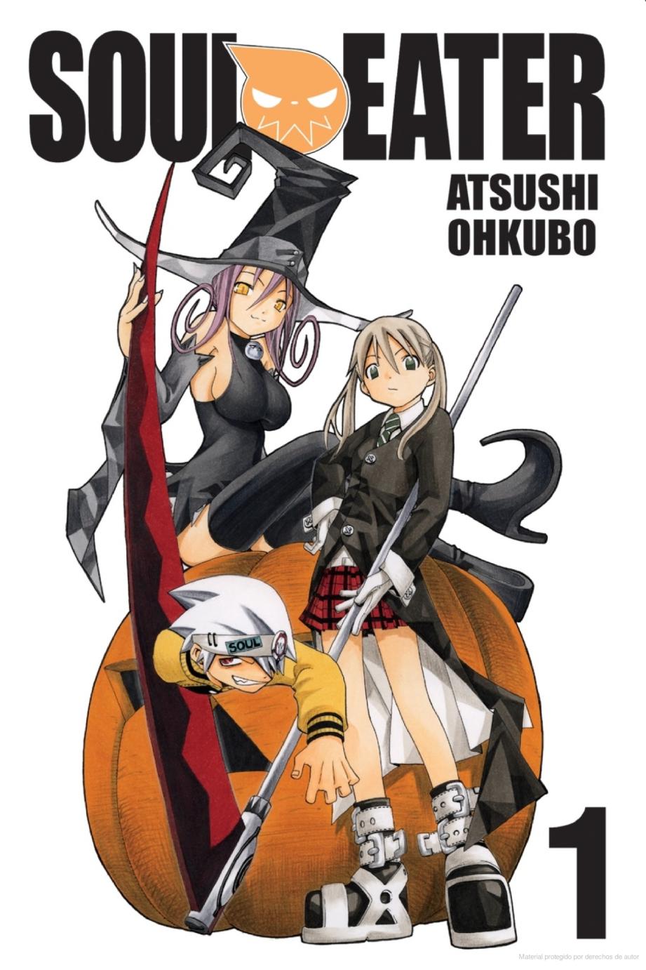 Soul Eater 1 | Soul Eater Wiki | Fandom