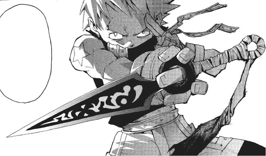 Soul Eater Black Star Sword