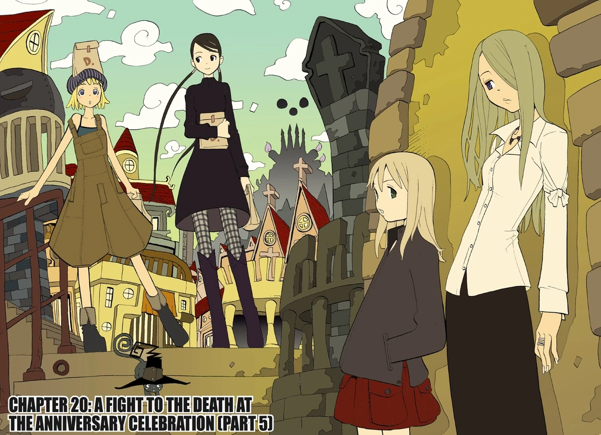 Chapter 20 | Soul Eater Wiki | Fandom