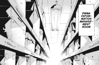 DWMA Information Management Room | Soul Eater Wiki | Fandom