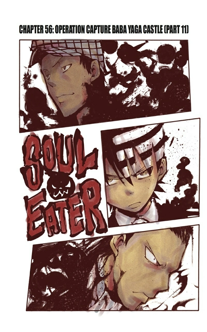 Chapter 56 | Soul Eater Wiki | Fandom